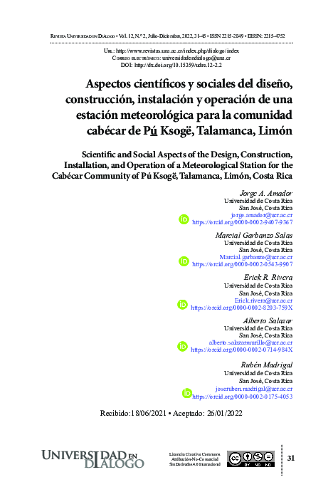 (PDF) Aspectos científicos y sociales del diseño, construcción ...