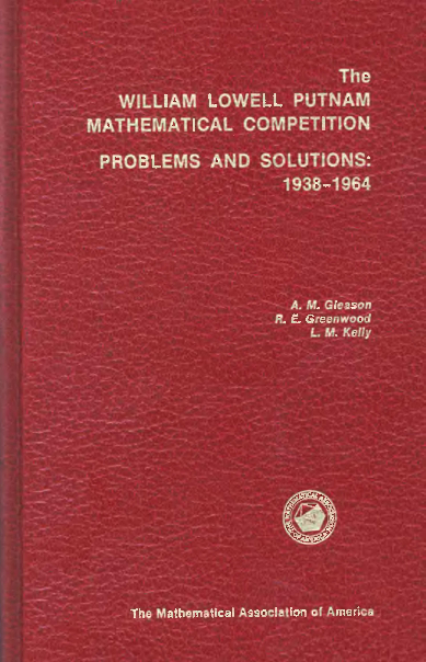 (PDF) Putnam 1938-1964 solutions