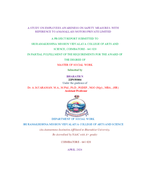 (PDF) Project overview | bharath Ee - Academia.edu