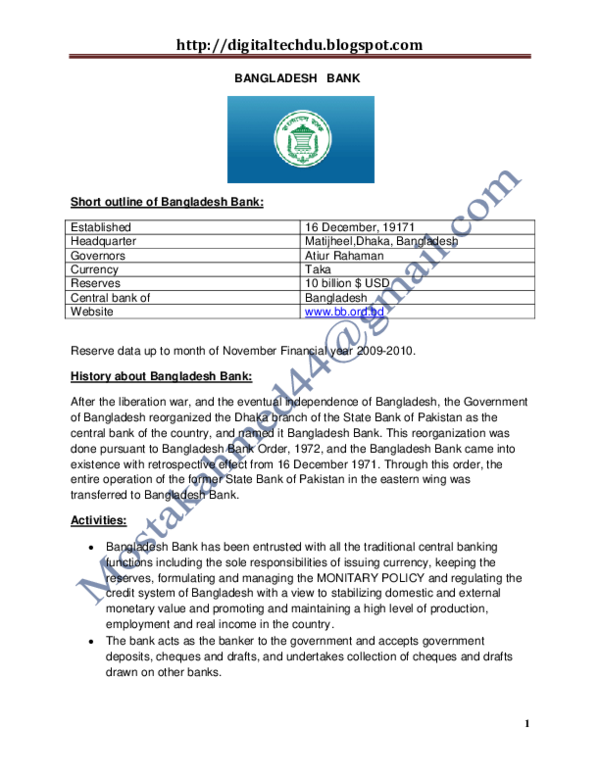 (DOC) Bangladesh Bank