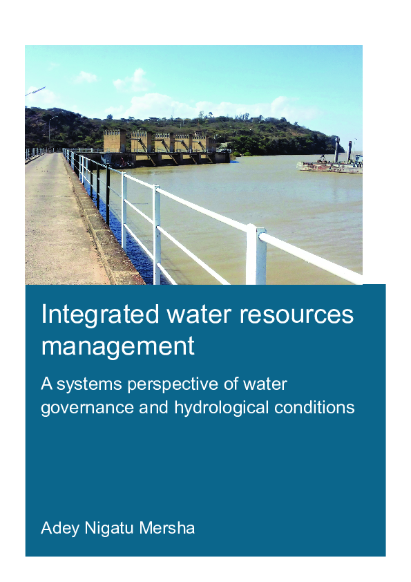 (PDF) Integrated Water Resources Management: A Systems Perspective of ...