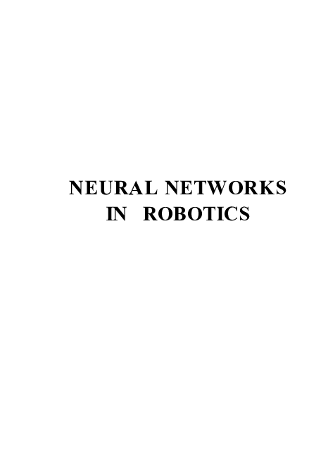 (PDF) Neural Networks in Robotics