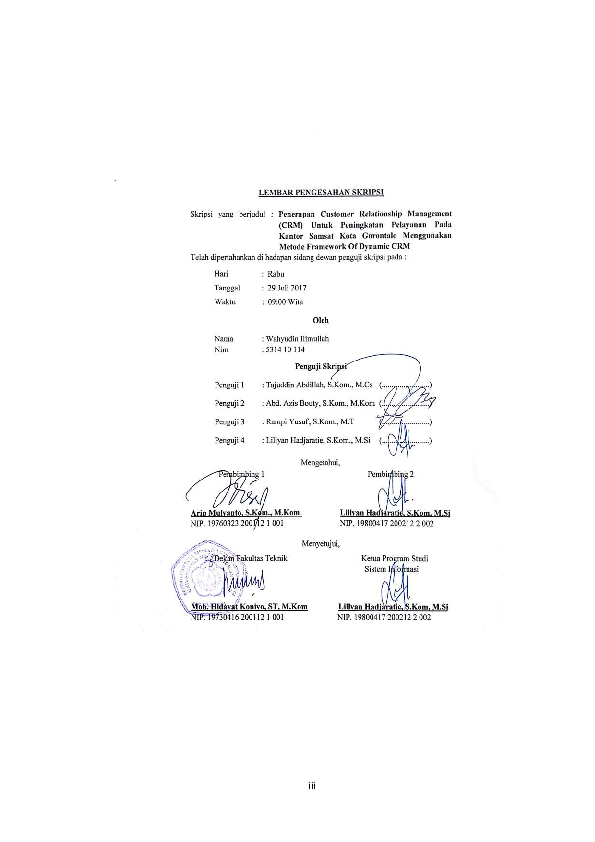 (PDF) Penerapan Customer Relationship Management Untuk Peningkatkan ...