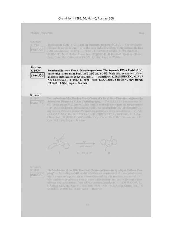 (PDF) ChemInform Abstract: Rotational Barriers. Part 2. Energies of ...