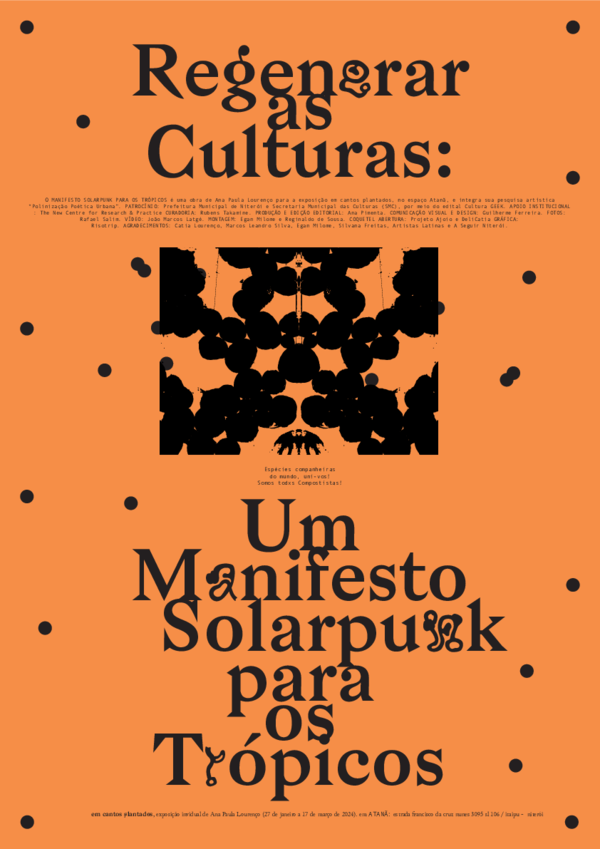 (PDF) Regenerar as Culturas: Um Manifesto Solarpunk para os Trópicos ...