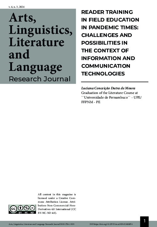 (PDF) READER TRAINING IN FIELD EDUCATION IN PANDEMIC TIMES: CHALLENGES ...