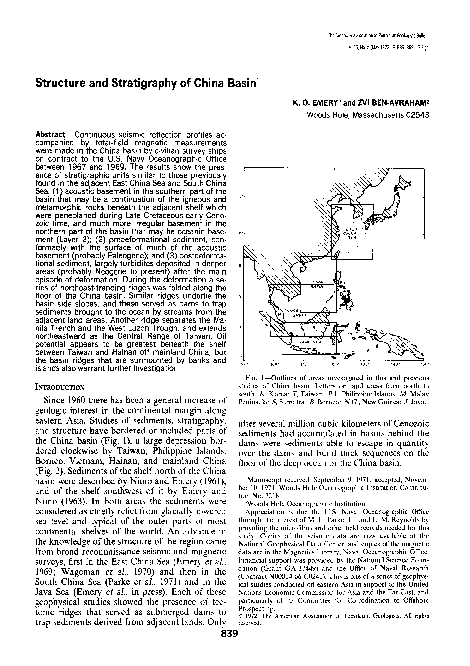 (PDF) Structure and Stratigraphy of China Basin