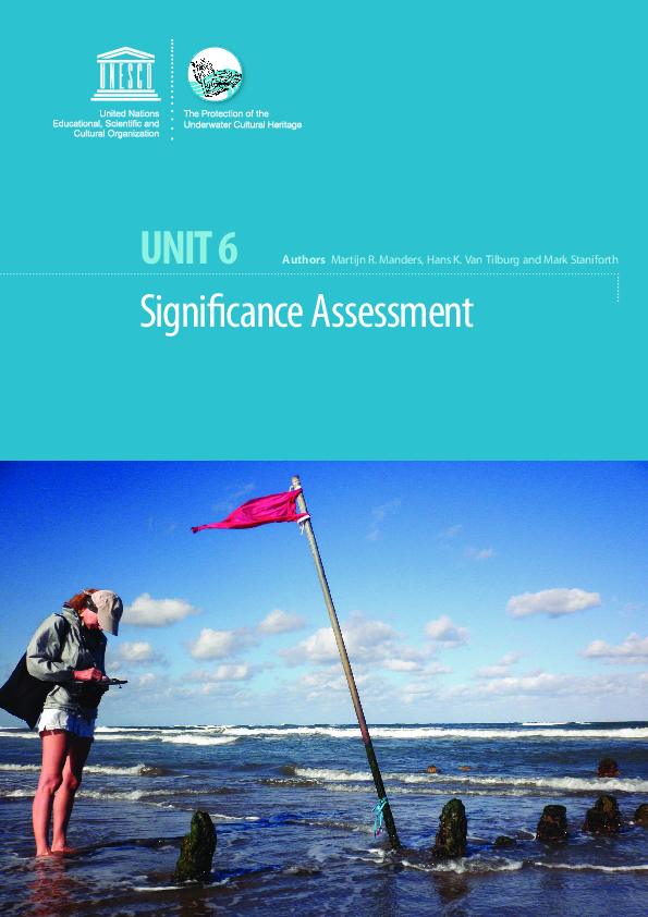 (PDF) Unit 6 -Significance Assessment | Hans Van Tilburg - Academia.edu
