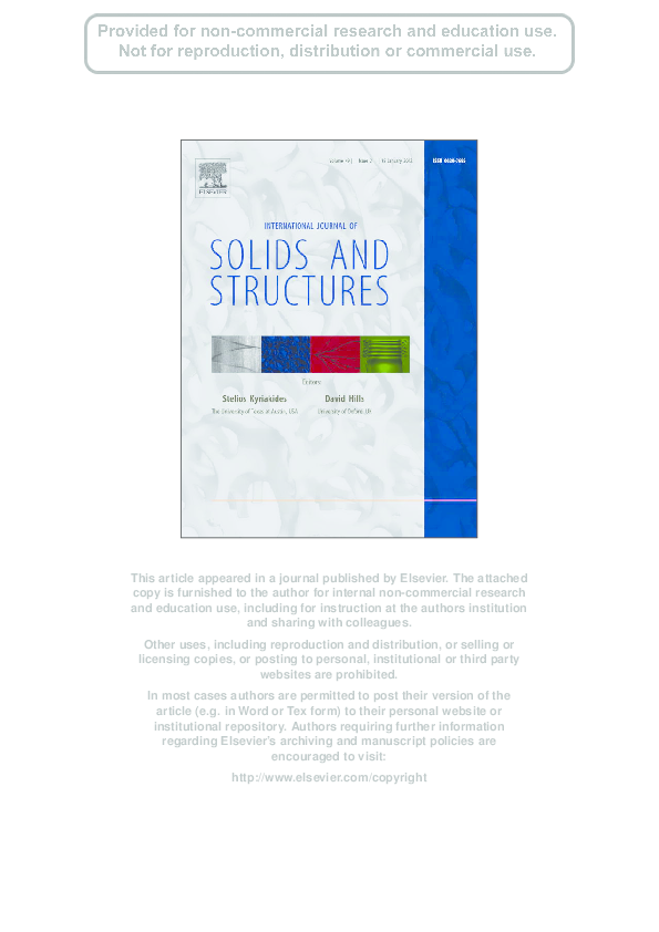 Pdf An Interaction Energy Integral Method For Nonhomogeneous Materials With Interfaces Under