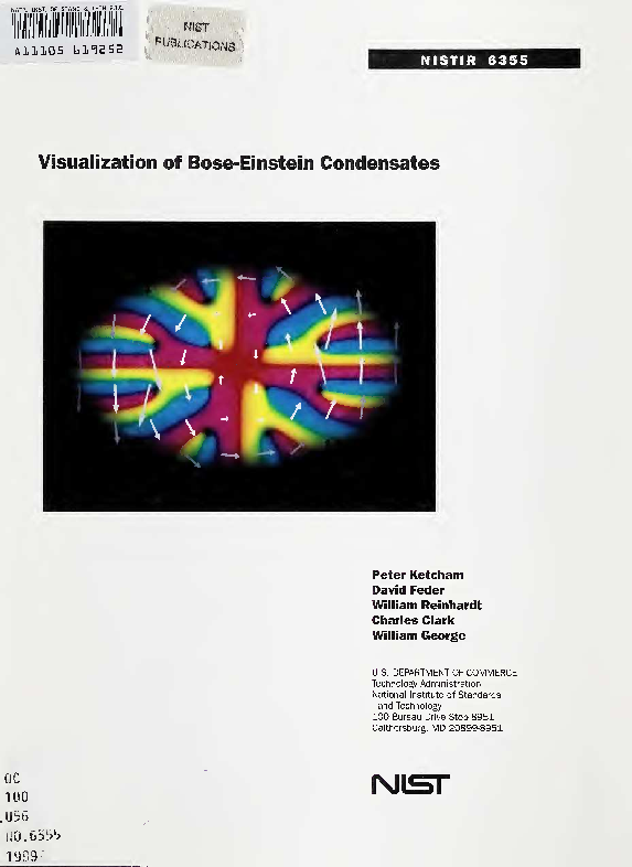(PDF) Visualization of Bose-Einstein condensates