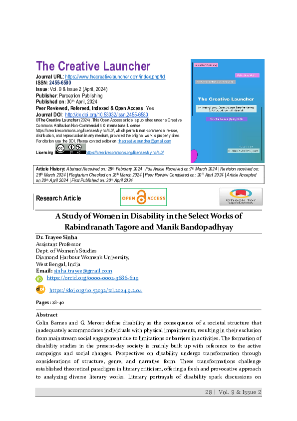 (PDF) The Creative Launcher
