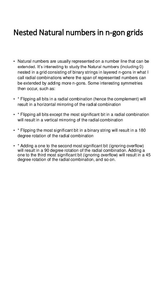 (PDF) Nested Natural numbers in n-gon grids