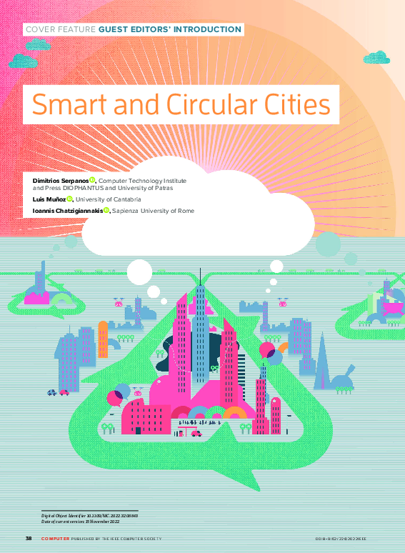 (PDF) Smart and Circular Cities