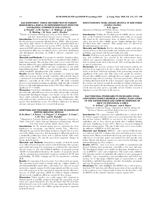 (PDF) Subcutaneous Ticks (Ixodes ricinus) in Red Foxes (Vulpes vulpes)