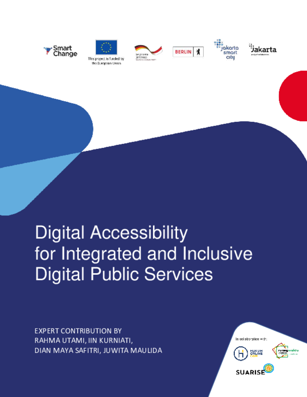 (PDF) Digital Accessibility for Integrated and Inclusive Digital Public ...