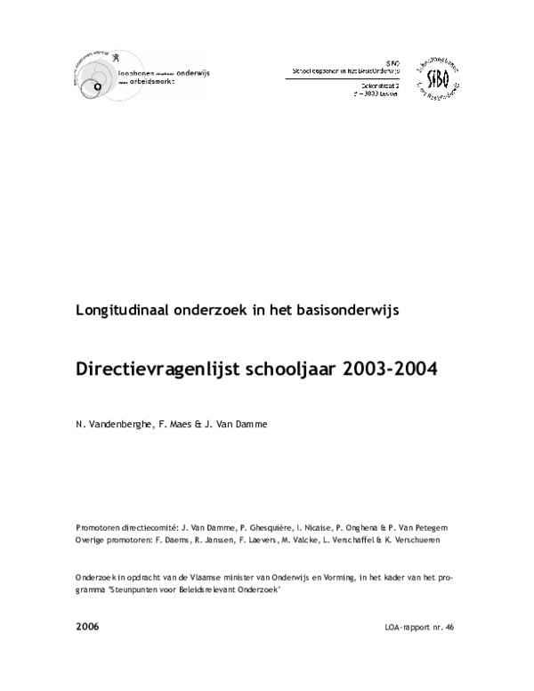 (PDF) Longitudinaal onderzoek in het basisonderwijs ...