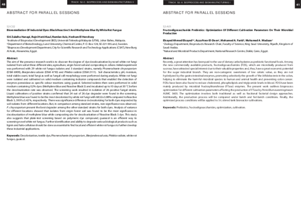 (PDF) Fructooligosaccharide Prebiotics: Optimization of Different Cultivation Parameters on ...