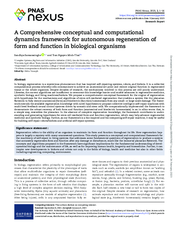 (PDF) A Comprehensive conceptual and computational dynamics framework for autonomous ...