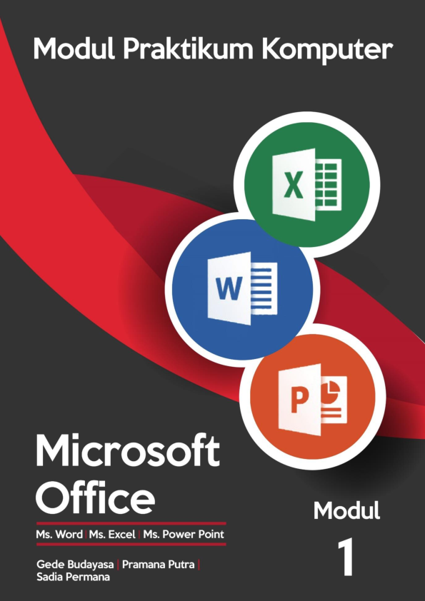 (PDF) Modul 1 - Praktikum Komputer