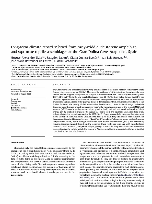 (PDF) Nasal architecture of Paradolichopithecus arvernensis (late ...