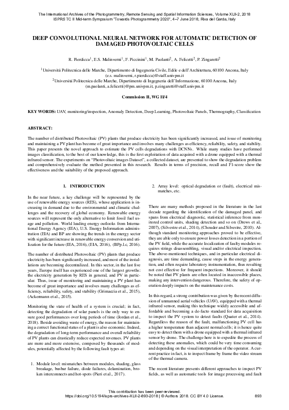 Pdf Deep Convolutional Neural Network For Automatic Detection Of