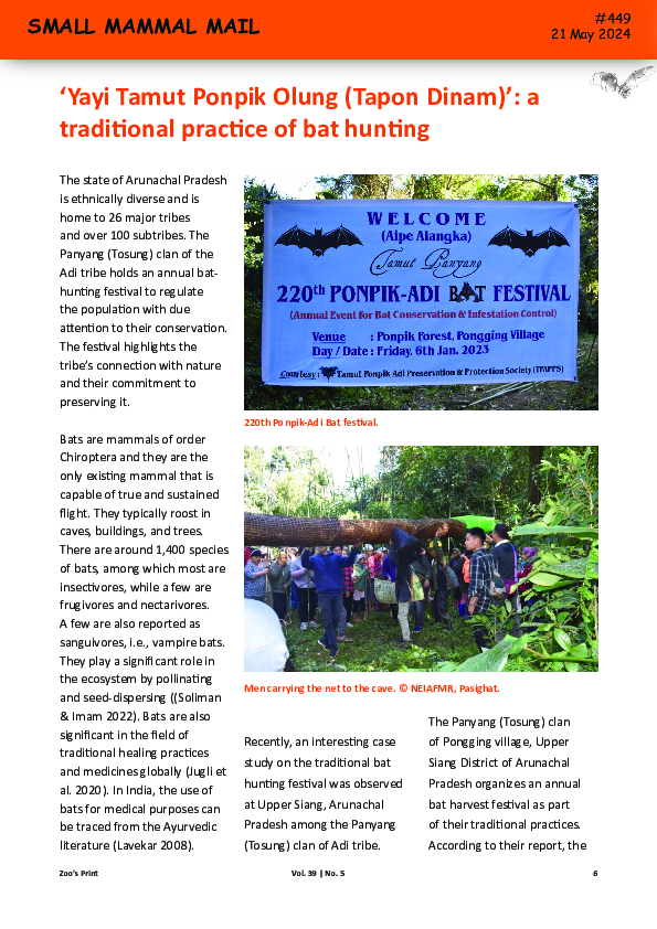(PDF) 'Yayi Tamut Ponpik Olung (Tapon Dinam)': a traditional practice ...
