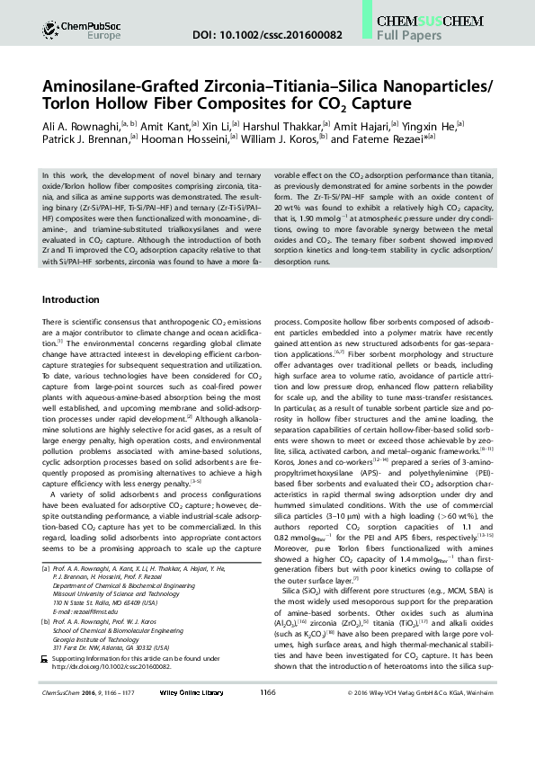 (PDF) Aminosilane-Grafted Zirconia-Titiania-Silica Nanoparticles/Torlon ...