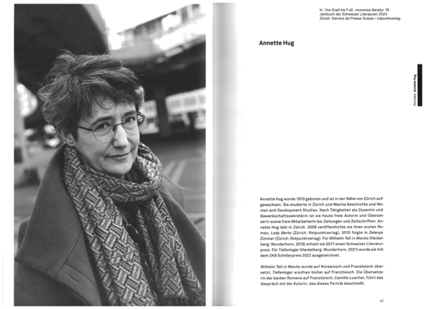 (PDF) Porträt Annette Hug
