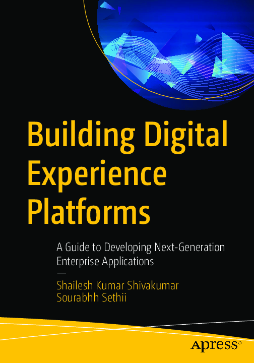 (PDF) Building Digital Experience Platforms: A Guide to Developing Next-Generation Enterprise ...