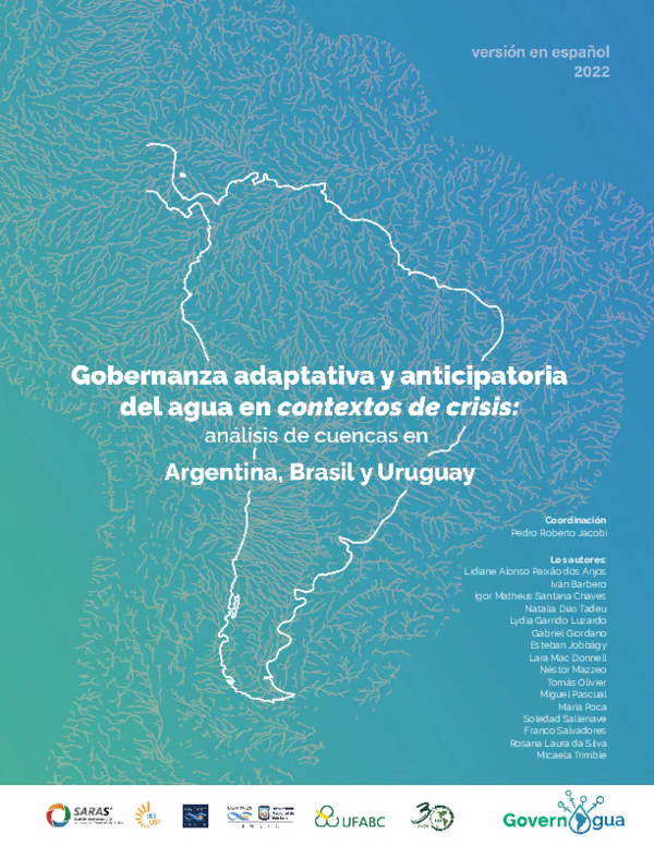 (PDF) Gobernanza adaptativa y anticipatoria del agua en contextos de crisis: análisis de Cuencas ...