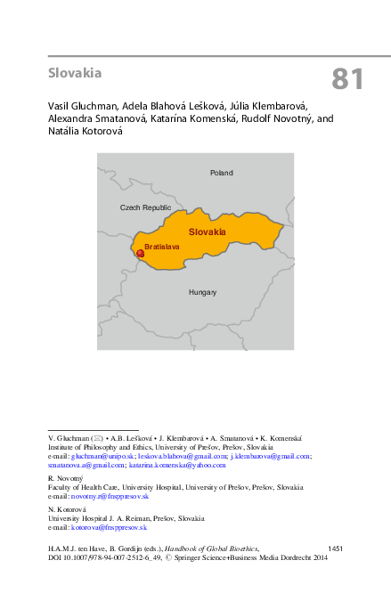 (PDF) Slovakia