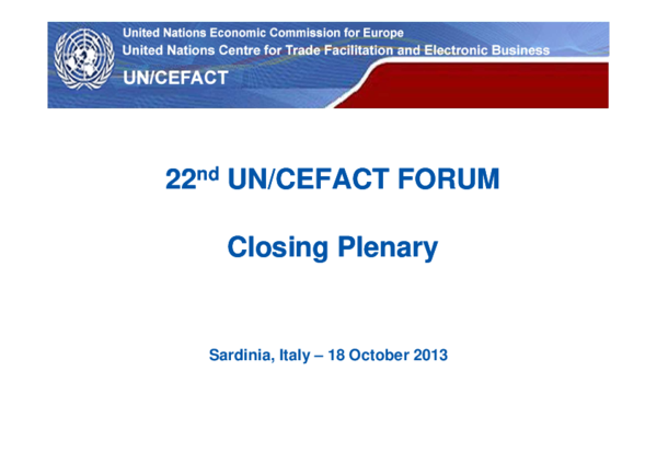 (PDF) The closing plenary