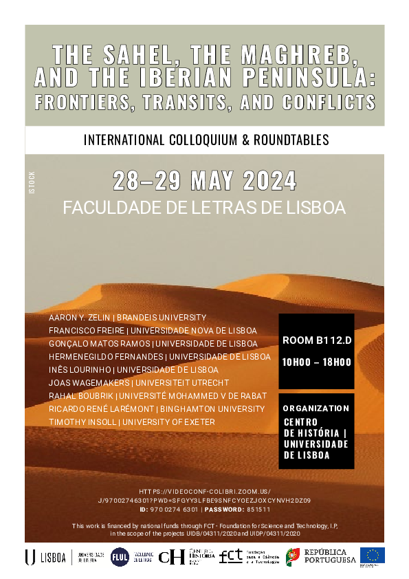 (PDF) THE SAHEL, THE MAGHREB, AND THE IBERIAN PENINSULA: FRONTIERS ...