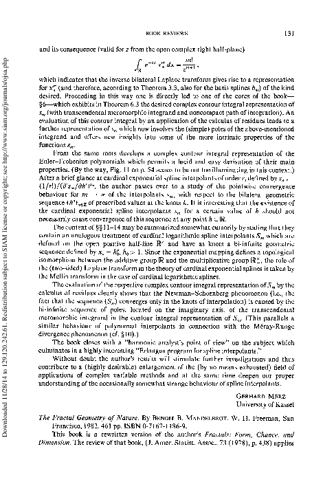 (PDF) The Fractal Geometry of Nature.Benoit B. Mandelbrot (PDF) The Fractal Geometry of Nature.Benoit B. Mandelbrot