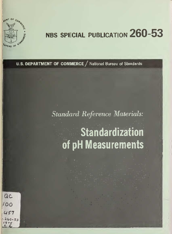 (PDF) Standard Reference Materials
