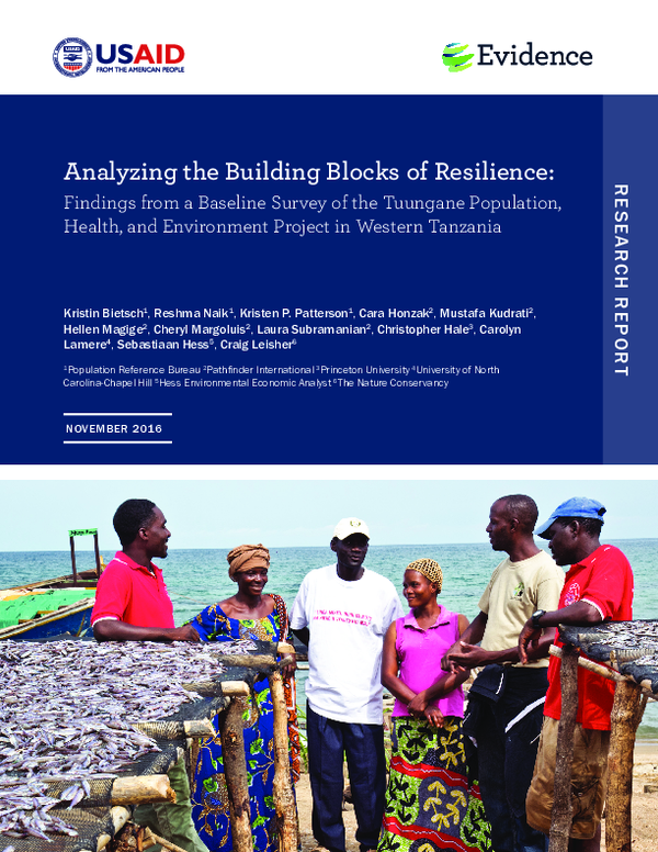 (PDF) Analyzing the building blocks of resilience: Findings from a ...