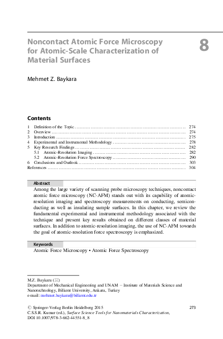 (PDF) Surface Science Tools for Nanomaterials Characterization | Wonhui DOH - Academia.edu