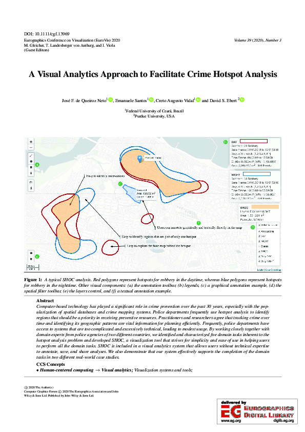 (PDF) A Visual Analytics Approach to Facilitate Crime Hotspot Analysis