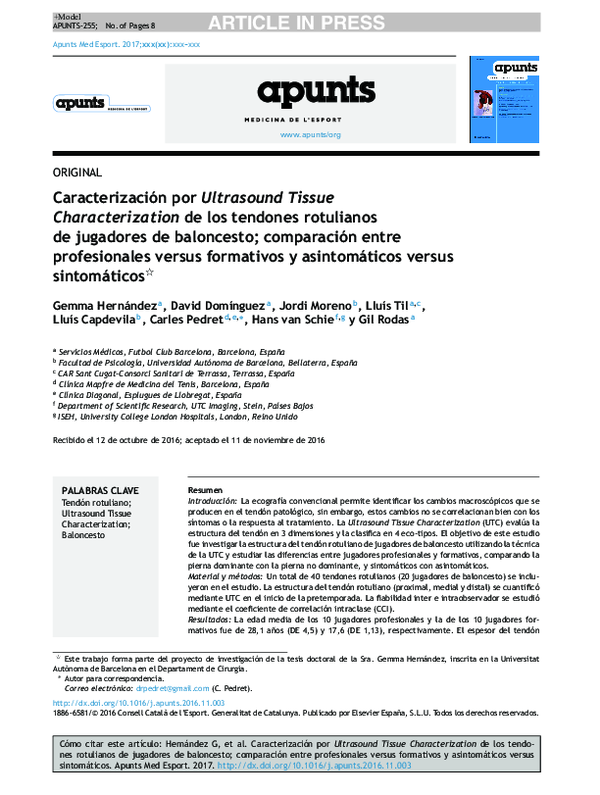 (PDF) Caracterización por Ultrasound Tissue Characterization de los ...