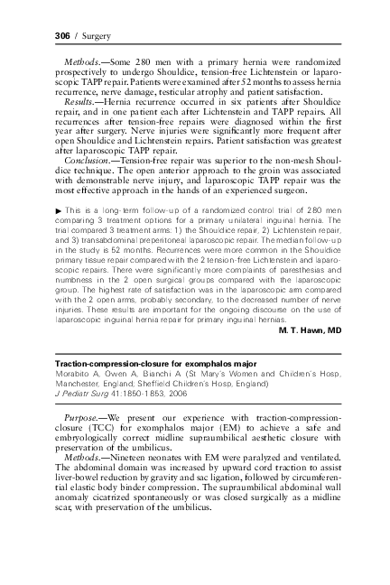 (PDF) Traction-compression-closure for exomphalos major