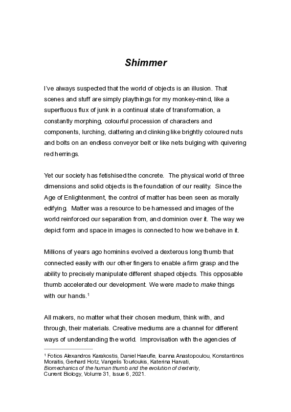 (PDF) Shimmer