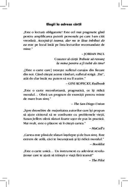 Dr Susan Jeffers Accepta ti teama dar nu (1)