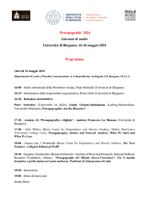 (PDF) Per una prosopografia di un’epoca negletta. L’Impero Romano d ...