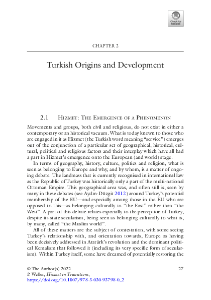 (PDF) Turkish Origins and Development