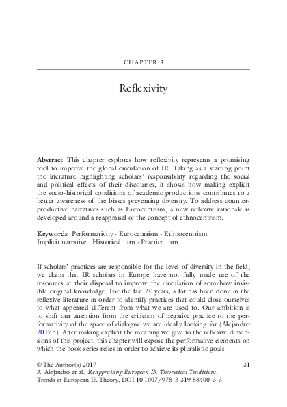 (PDF) Reflexivity