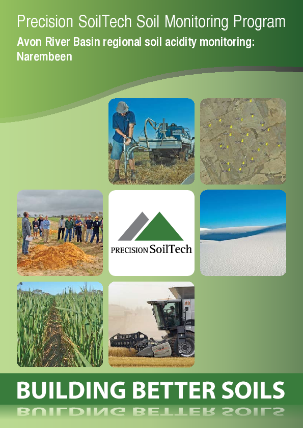 (PDF) Avon River Basin Regional Soil Acidity Monitoring