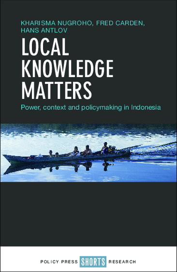 (PDF) Forms of knowledge and policy influence | Hans Antlov - Academia.edu