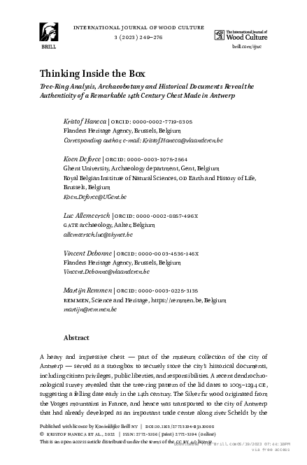 (PDF) Thinking Inside the Box