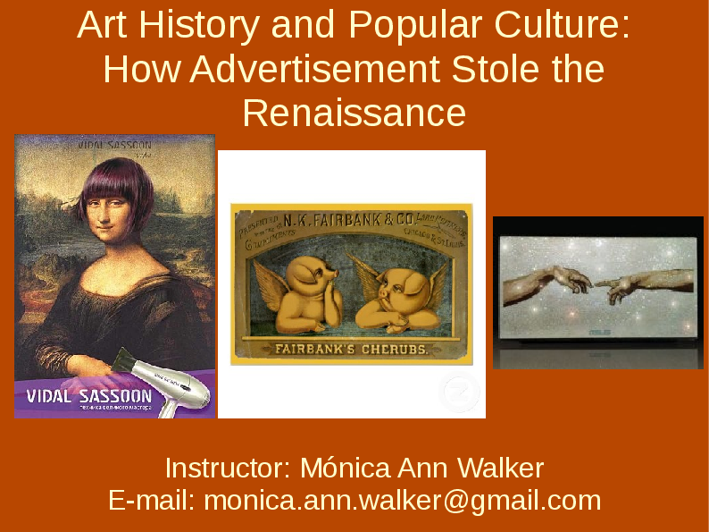 (PDF) Art History in Popular Culture: How Advertisement Stole the ...