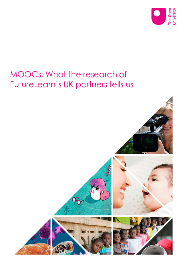 (PDF) MOOCs: What the research of FutureLearn’s UK partners tells us